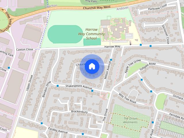 Chaucer Avenue, Andover, Hants