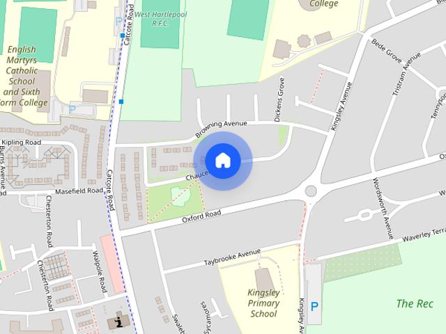 Chaucer Avenue, Hartlepool, TS25