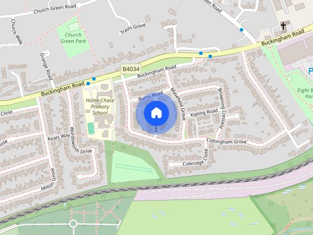 Chaucer Avenue, Milton Keynes