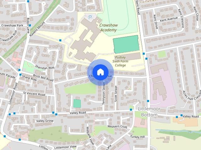 Chaucer Avenue, Pudsey
