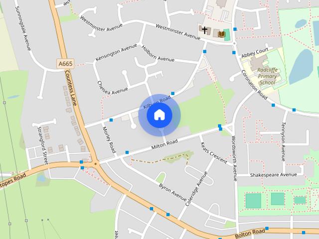 Chaucer Avenue, Radcliffe, Manchester, M26