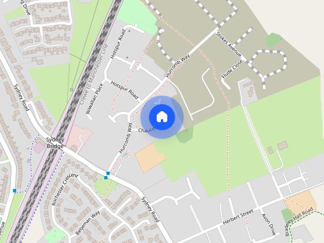 Chaucer Road, Crewe, CW1