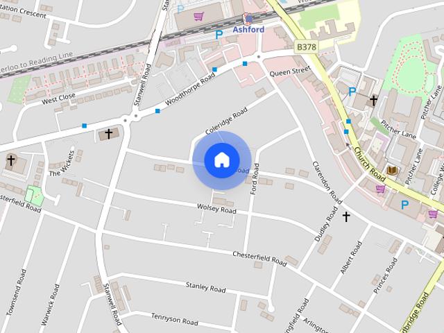 Chaucer Road, Ashford, Middlesex, TW15