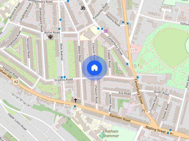 Chaucer Road, Gillingham, Kent, ME7