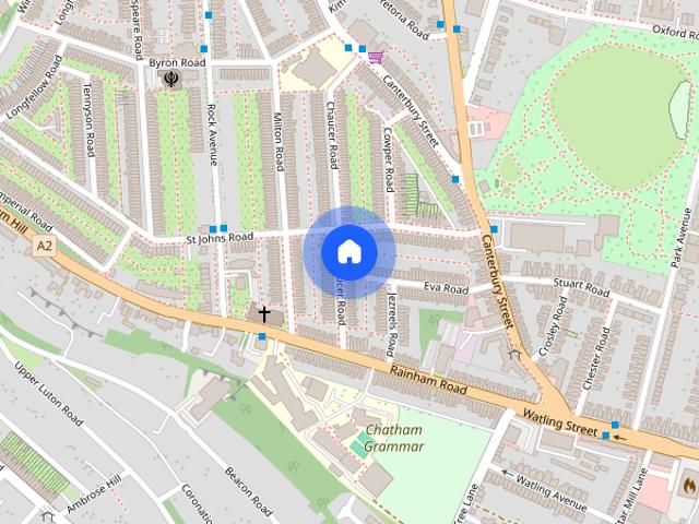 Chaucer Road, Gillingham, ME7
