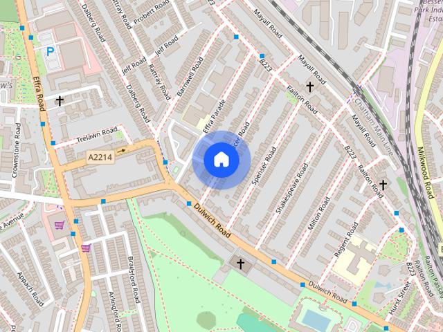 Chaucer Road, London, SE24