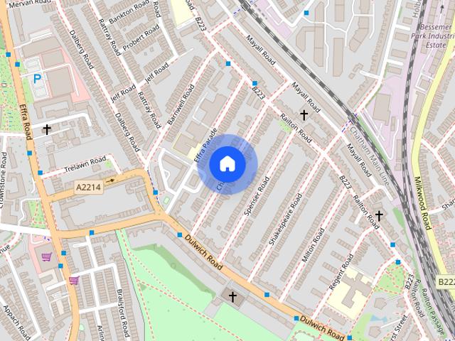 Chaucer Road, London, SE24