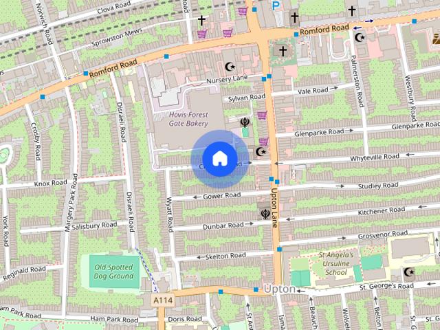 Chaucer Road, London