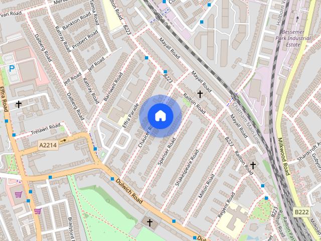 Chaucer Road, SE24