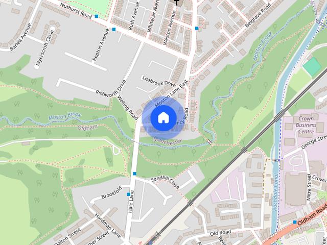 Chauncy Road, Manchester, Greater Manchester, M40