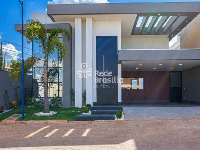 CHA.70 COND.IMPÉRIO REAL CASA TÉRREA ALTO PADRÃO 04 SUÍTES ÁGUAS CLARAS/DF