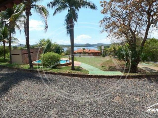 Chácara pé na água em linda região do Lago Corumbá