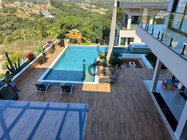 Chácara Residencial Porta do Sol casa de altíssimo padrão Linda casa de altíssimo padrão com 9 suíte