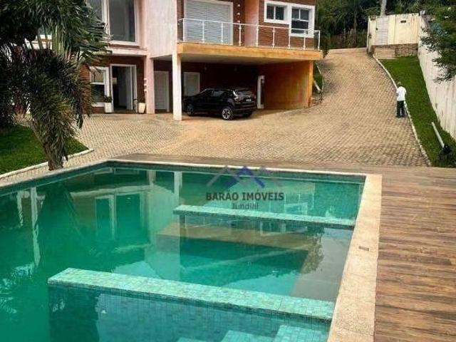 Chácara Maravilhosa com 7 suítes à venda, 2000 m² Jundiaí/SP