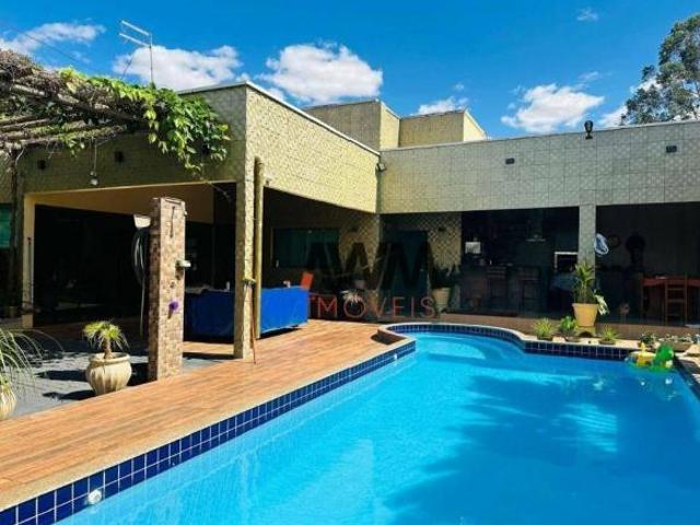 Chácara mobiliada 4 Quartos à venda, 1513 m² por R$ 795.000 Fazenda Santa Bárbara de Baixo Sant