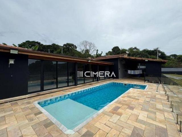 Chácara mobiliada com com 3 dormitórios à venda, 1800 m² Araçoiabinha Araçoiaba da Serra/SP
