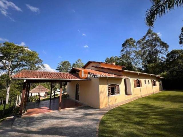 CHACARA MOBILIADA EM CONDOMINIO FECHADO PARA LOCAÇÃO E VENDA