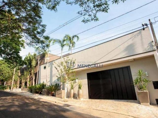 Chácara moderna com 6 suítes à venda, 1142 m² por R$ 2.500.000 Colinas do Piracicaba Ártemis P