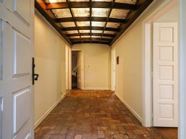 Chácara Monte Alegre, Casa Térrea com lindo jardim, 4 dormitorios, 1 suite