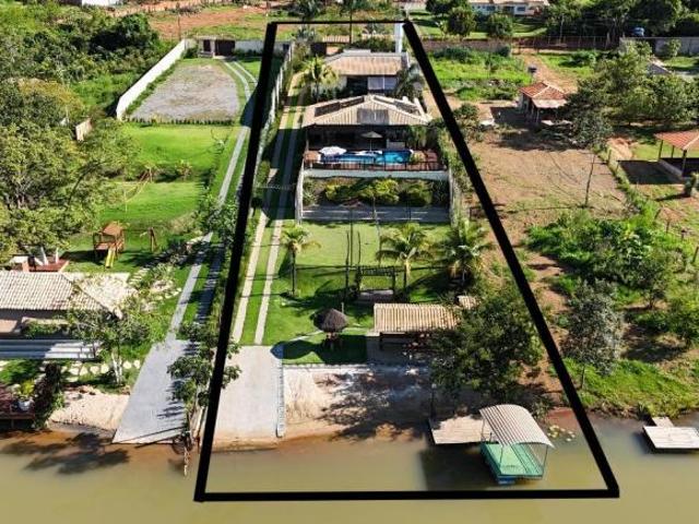 CHÁCARA NA BEIRA DO LAGO DE ARAGOIANIA Chácara à Venda, 2000.00 por R$ 1950000.00 VN17080