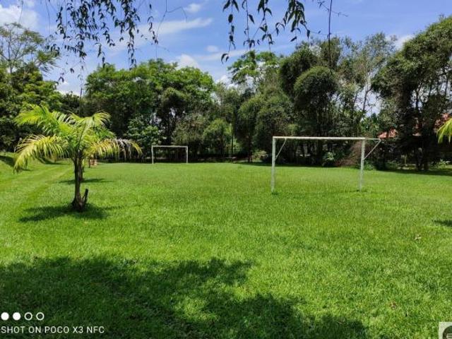 Chácara na beira do Rio Paraíba