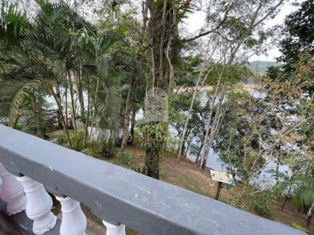 Chácara na Represa Cachoeira do França com 25 metros de margem
