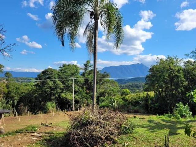 Chácara na Serra da Graciosa em frente ao Asfalto Antonina R$900mil