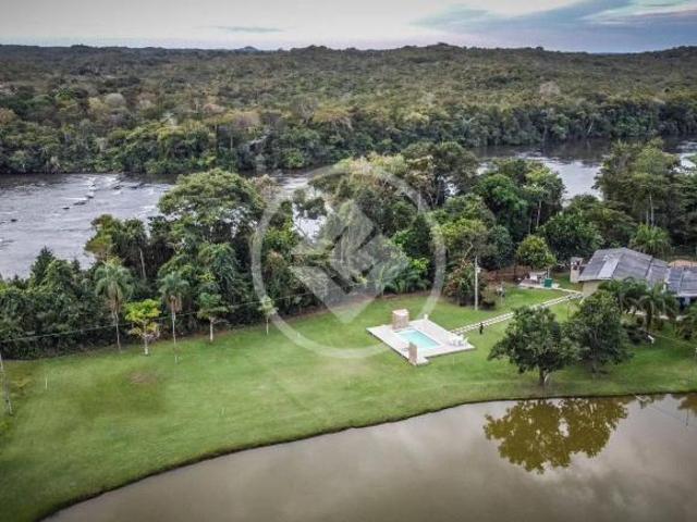 CHÁCARA NO MANSO 42 HEC 250M DE BEIRA DE RIO R$3.500.000,00