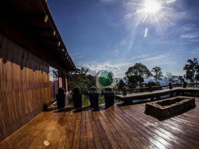 Chácara no alto de montanha com 4 suítes à venda, 33548 m² por R$ 3.900.000 Paiol Grande São Ben