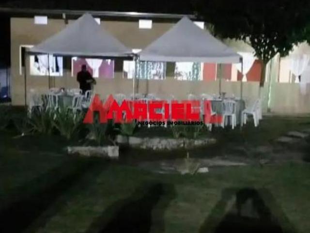 CHÁCARA NO BAIRRO CAPUAVA COM 10 MIL M², VENDA E LOCAÇÃO ANUAL OU PARA FESTAS PRÓX CLUBE DA EMBRAER