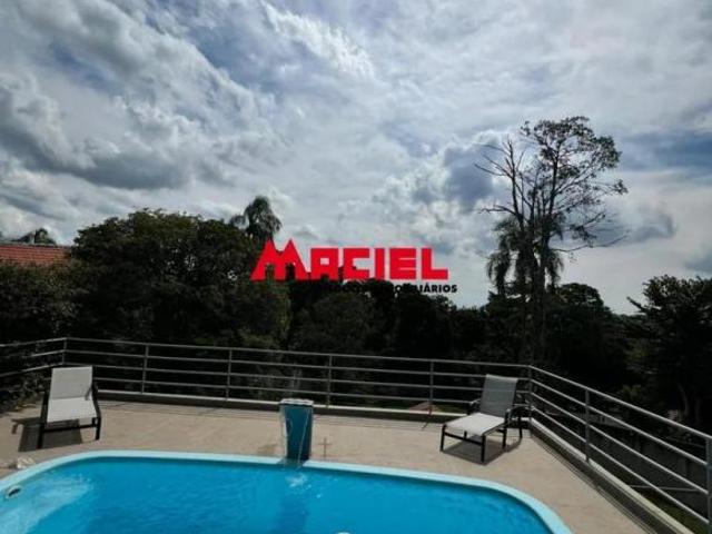 CHACARA NO CAPUAVA COM PISCINA PORTEIRA FECHADA