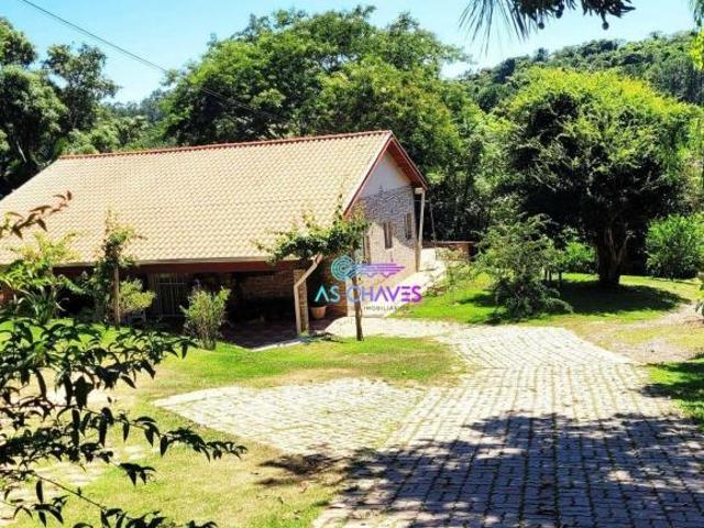 Chácara no Caxambu com terreno 4.700m² em Jundiaí SP