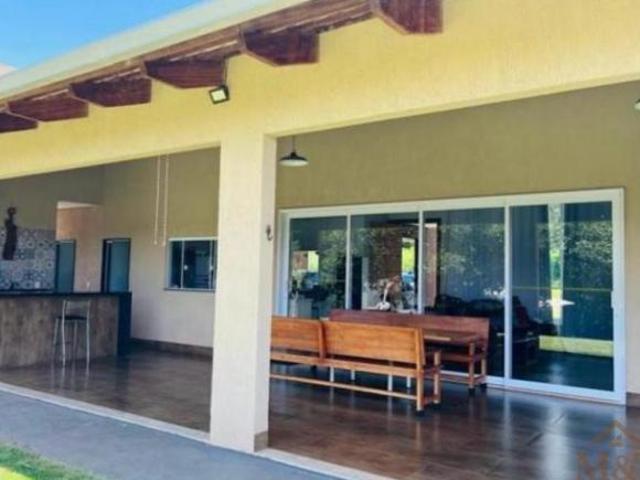 Chácara no Condomínio Águas da Serra em Hidrolândia GO