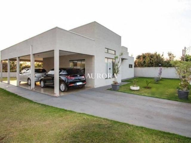 Chácara no Condomínio Estância Cabral com 2 dormitórios à venda, 1500 m² por R$ 1.300.000 Condomín