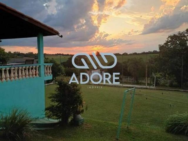 Chácara no Condomínio fechada Terras Romanas Salto/SP Casa principal possui, 04 dormitórios, sendo