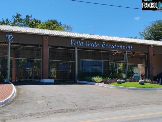 CHÁCARA NO CONDOMÍNIO VILLA VERDE RESIDENCIAL