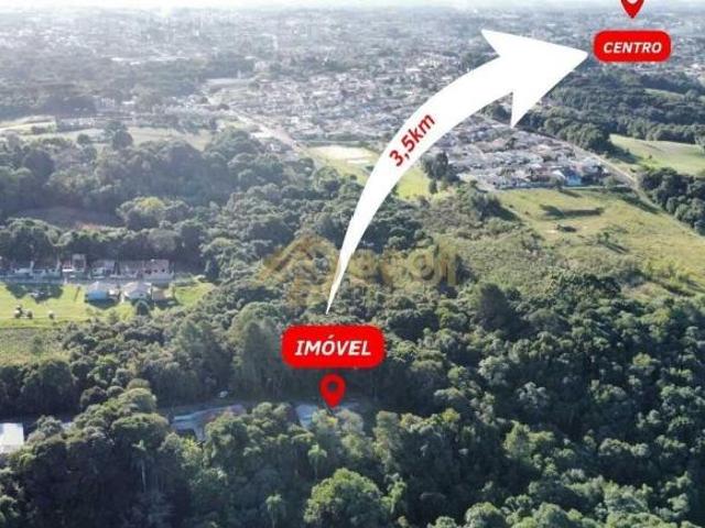 Chácara no Partenope à apenas 3km do centro de Campo Largo