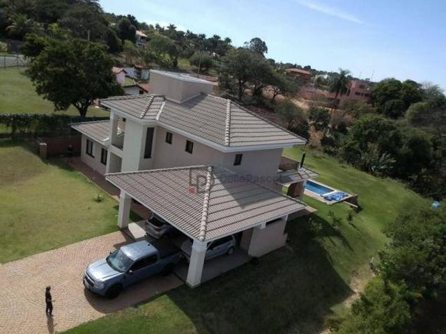Chácara nova com 3 suítes mais escritório à venda, 2520 m² por R$ 3.600.000 Vale das Laranjeiras