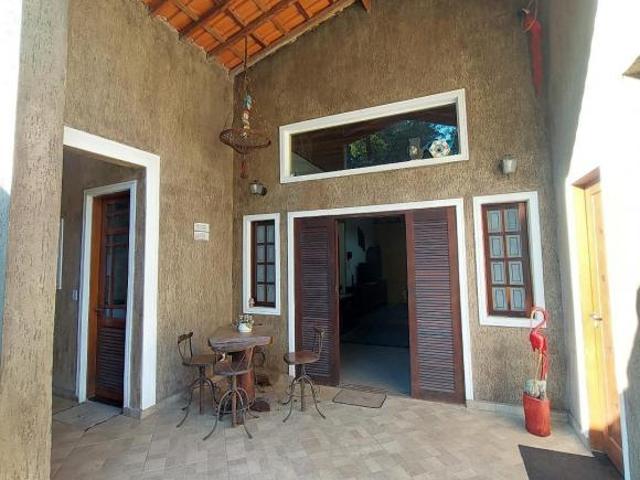Chácara ótima, 860m², 3 drms 2suites, 20 min/Capital, asfalto, Túnel Mata Fria