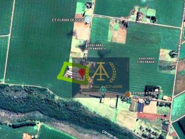 CHÁCARA À 2KM DO CENTRO PRONTA PARA OPERAR GRANJA