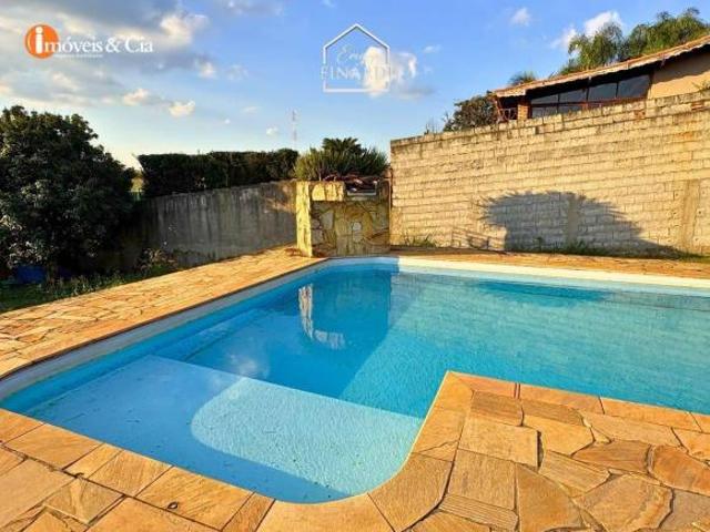 Chácara à venda, 3 dormitórios, 2 suítes, lazer, 1000 m² Vila Dom Pedro Atibaia/SP
