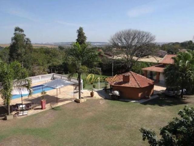 Chácara à venda, 3 dormitórios, piscina, pomar, poço, Jardim dos Laranjais, Indaiatuba