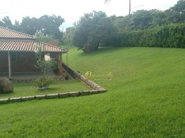 Chácara à venda, 3 dormitórios, salão de festas, lago com nascente, Itaboraí, Indaiatuba