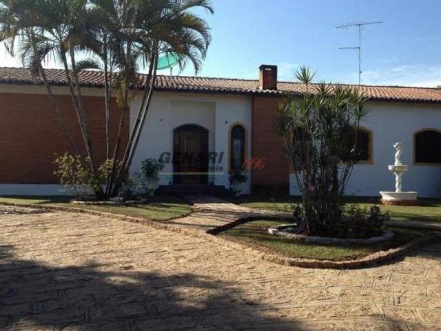 Chácara à venda 04 Quartos sendo 1 suíte Colinas do Mosteiro de Itaici, Indaiatuba, SP