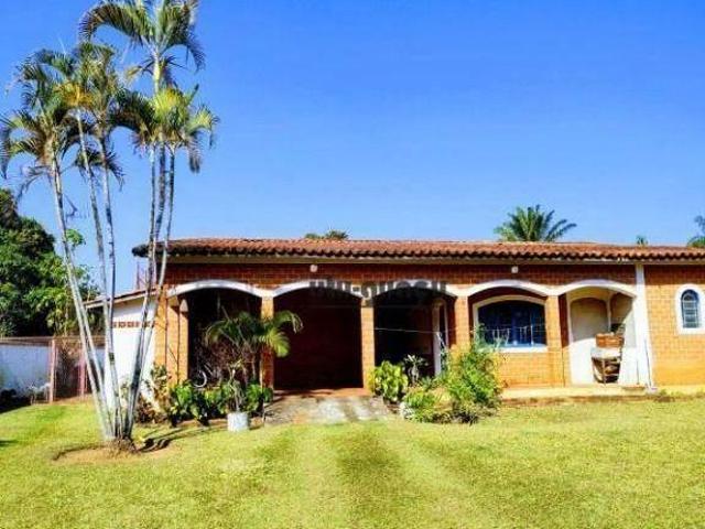 Chácara com 2 dormitórios à venda, 1040 m² por R$ 600.000,00 Chácaras Agrícolas Bandeirantes Itu