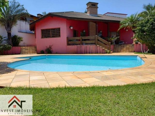 Chácara à venda, 1000 m² por R$ 2.500.000,00 Vila Dom Pedro Atibaia/SP