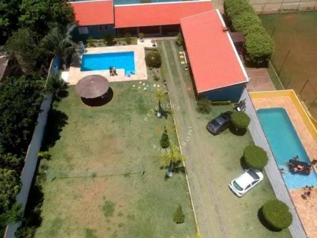 Chácara à venda, 1250 m² por R$ 1.100.000,00 Chácara Recreio Alvorada Hortolândia/SP