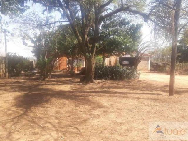 Chácara à venda, 1250 m² por R$ 600.000,00 Chácara Recreio Alvorada Hortolândia/SP