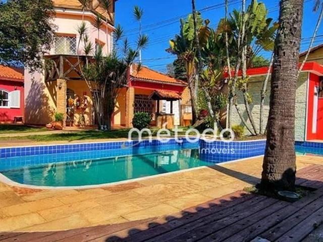 Chácara à venda, 1267 m² por R$ 2.800.000,00 Ajuda Guararema/SP