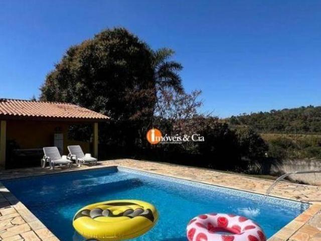 Chácara à venda, 1200 m² por R$ 780.000,00 Jardim Estância Brasil Atibaia/SP